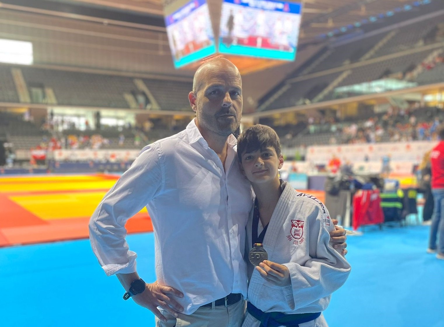 Saúl Fernández se corona subcampeón de España infantil en Pamplona ...